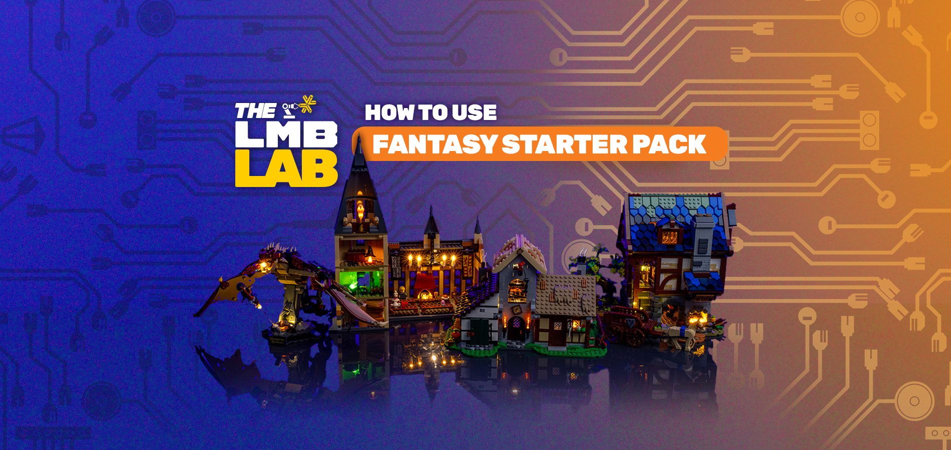 Bring the Magic! Light Up Your LEGO® Build With Light My Bricks™ Fanta ...