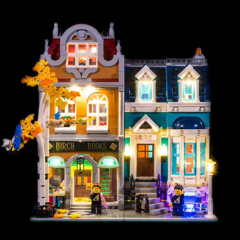 LEGO® Creator Expert Modular Buildings Light Kits | Light My Bricks ...