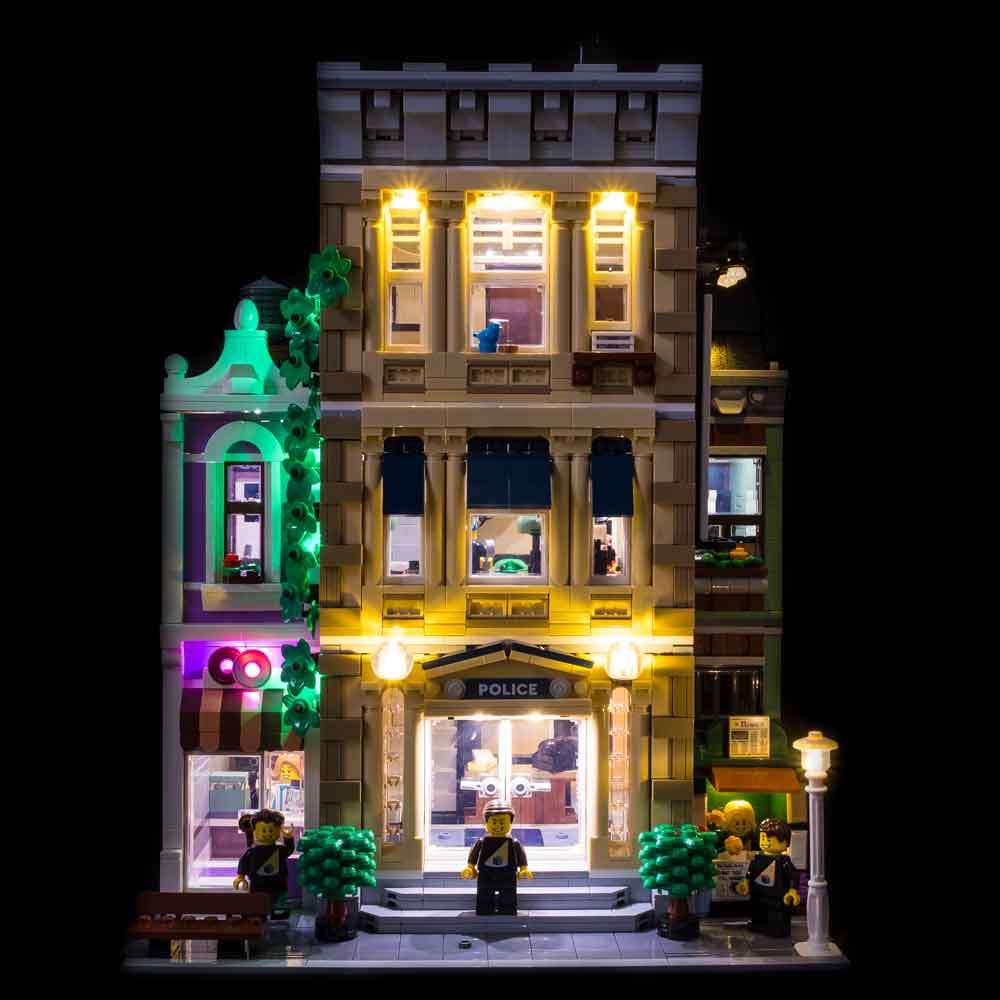 LEGO® Creator Expert Modular Buildings Light Kits | Light My Bricks ...