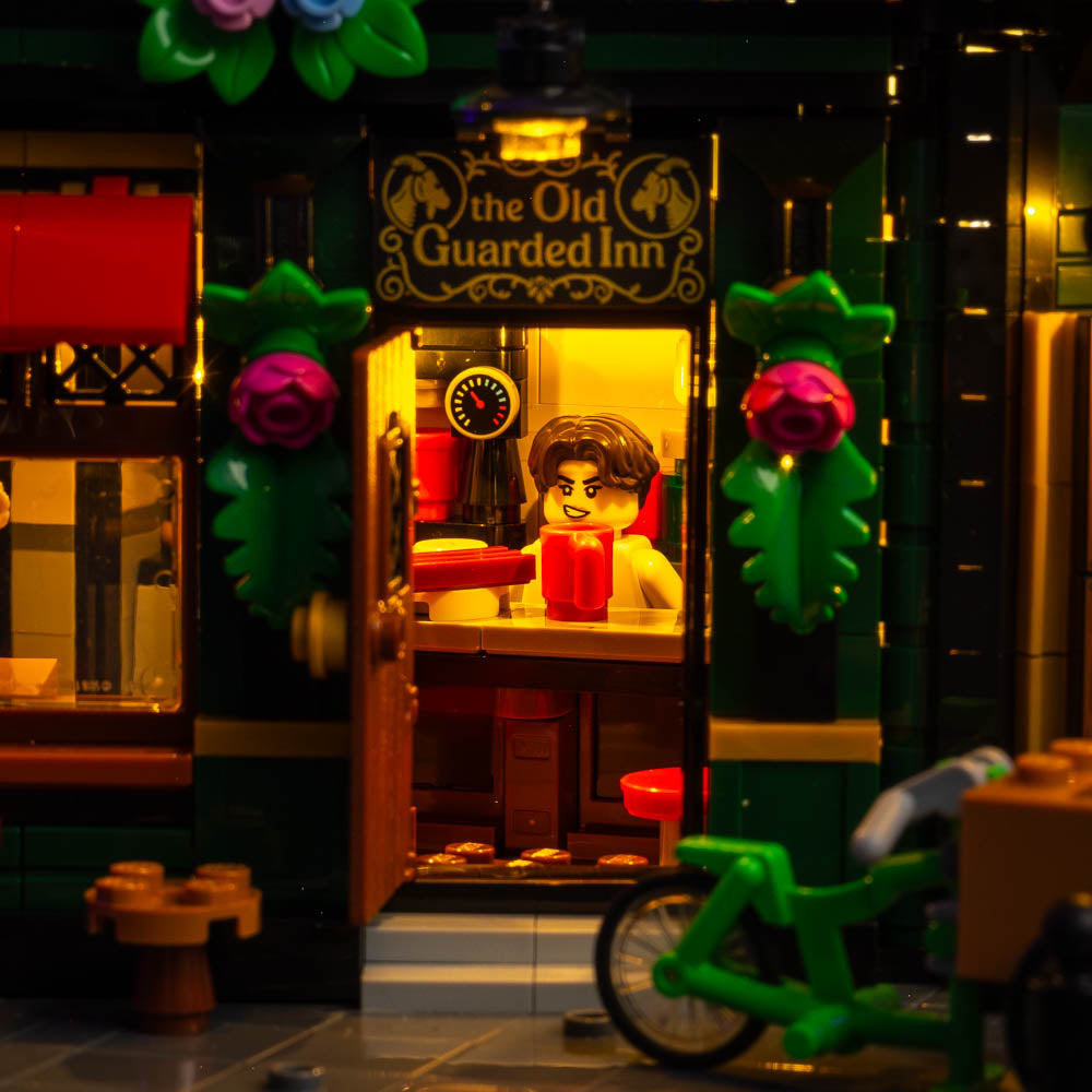 LMB 2.0 Light Kit for LEGO Tudor Corner #10350 – Light My Bricks AU