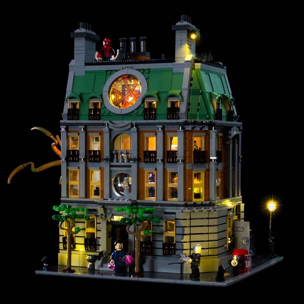 LEGO® Creator Expert Modular Buildings Light Kits | Light My Bricks ...