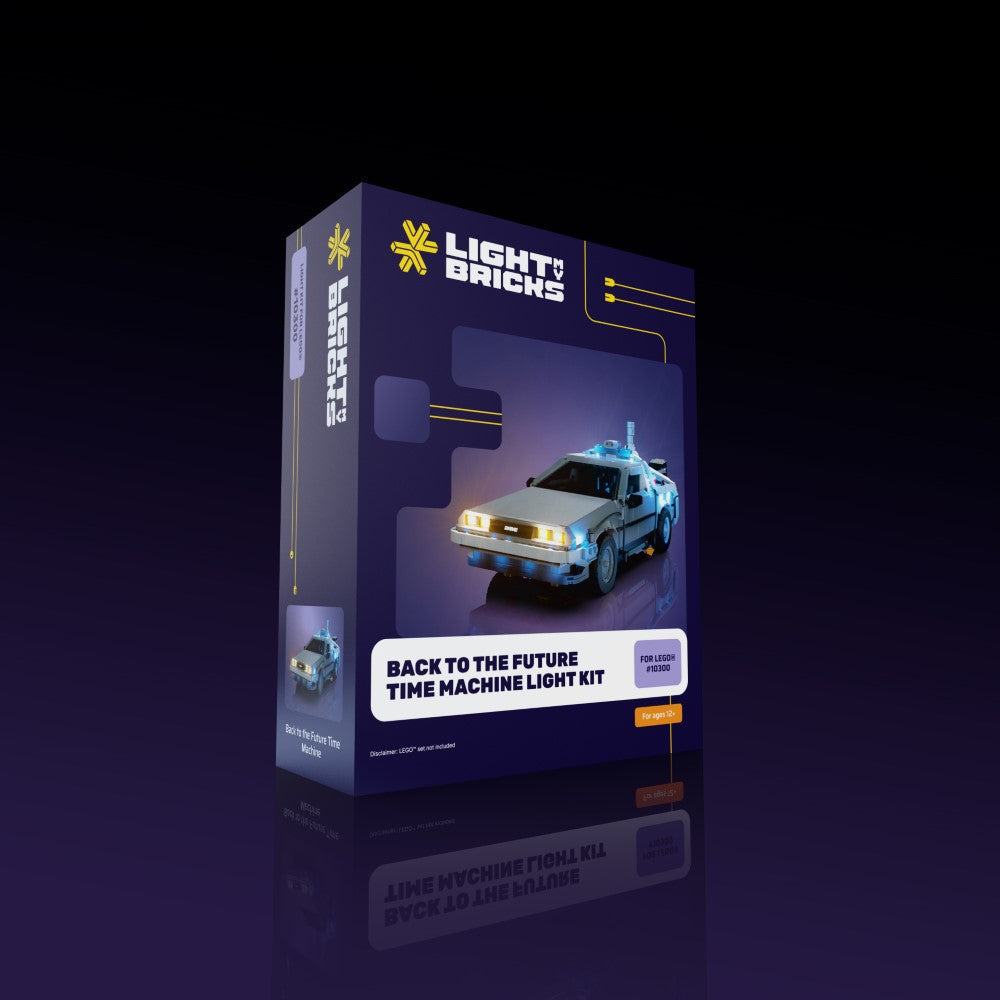 New releases – Light My Bricks AU