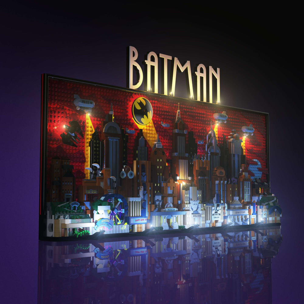 LMB 2.0 Light Kit for LEGO Batman: The Animated Series Gotham City #76 ...