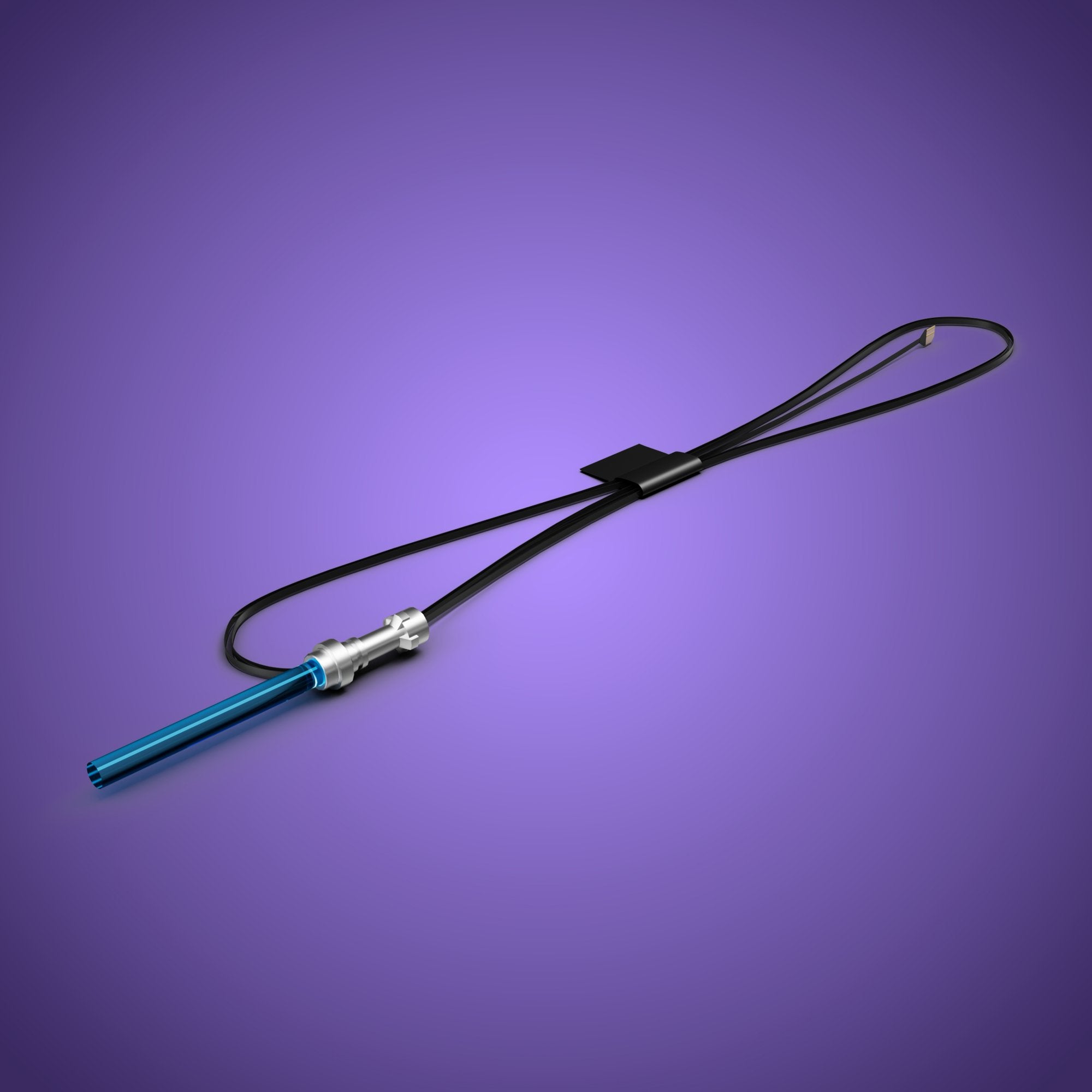 Astro Lightsaber - Blue 30cm | Light My Bricks – Light My Bricks AU