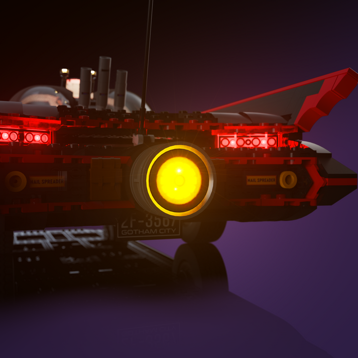 LMB 2.0 Light Kit for LEGO DC: Batman The Classic TV Series Batmobile ...