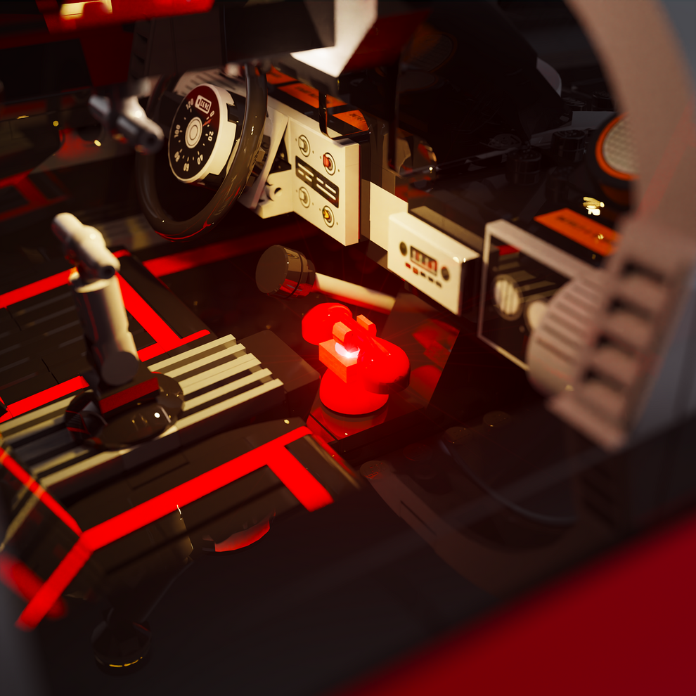 LMB 2.0 Light Kit for LEGO DC: Batman The Classic TV Series Batmobile ...