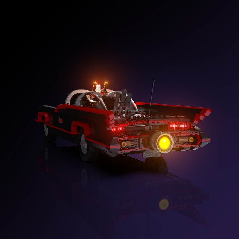 LMB 2.0 Light Kit for LEGO DC: Batman The Classic TV Series Batmobile ...