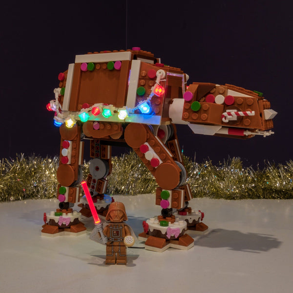 LEGO® Gingerbread AT-AT™ Walker #40806 DIY Light Bundle – Light My ...