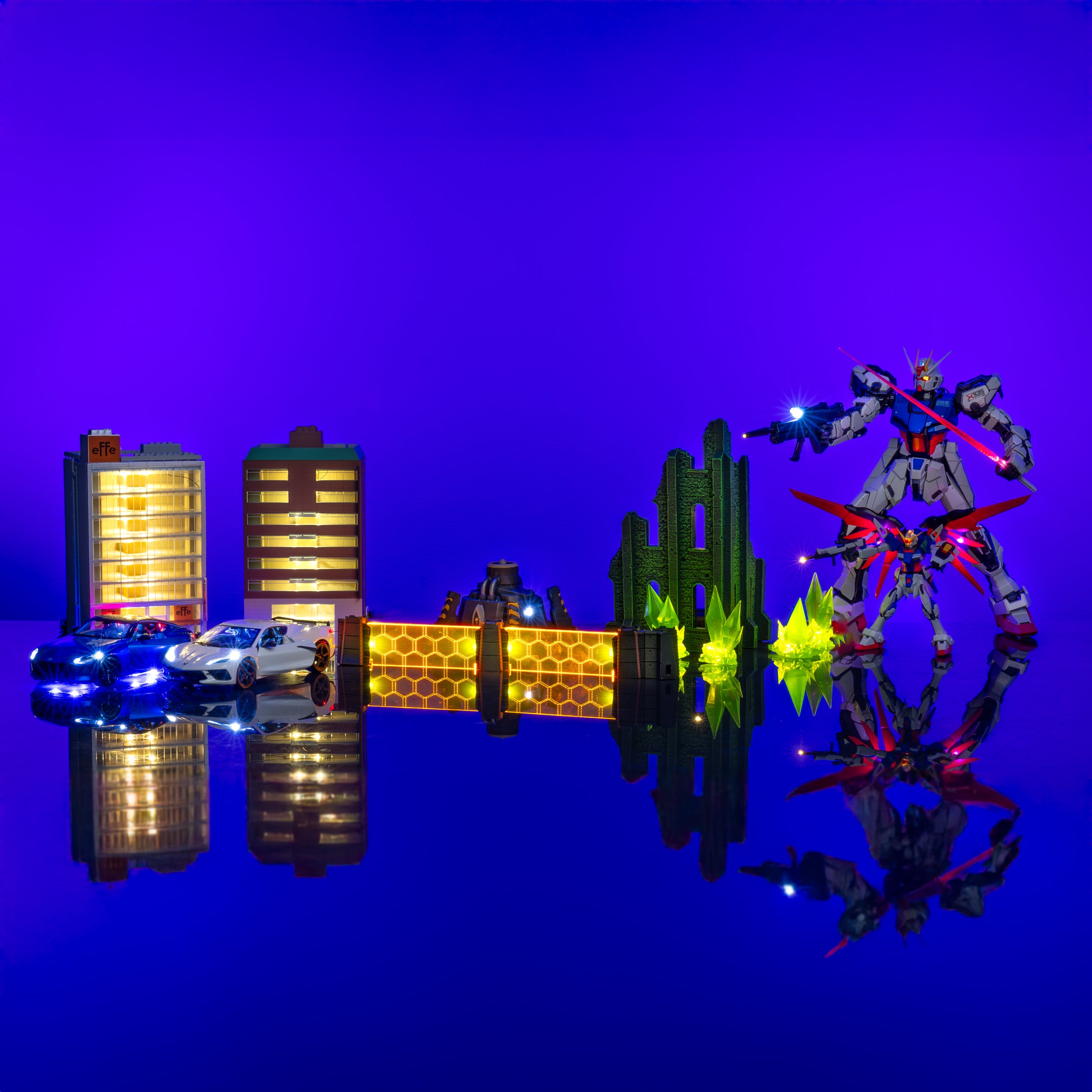 LMB Hobbies Vehicle Model Kit Light Pack – Light My Bricks AU