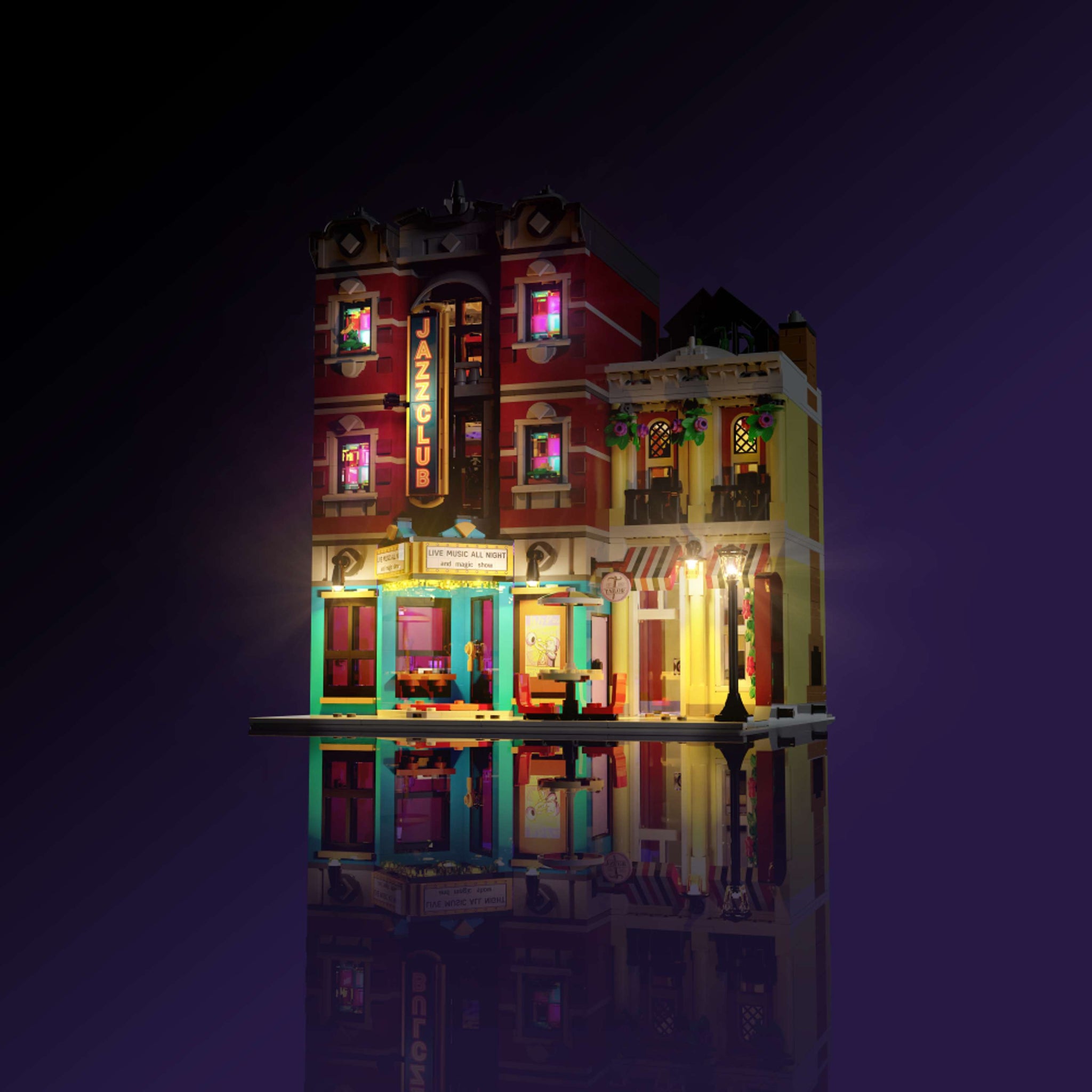 LEGO® Creator Expert Modular Buildings Light Kits | Light My Bricks ...