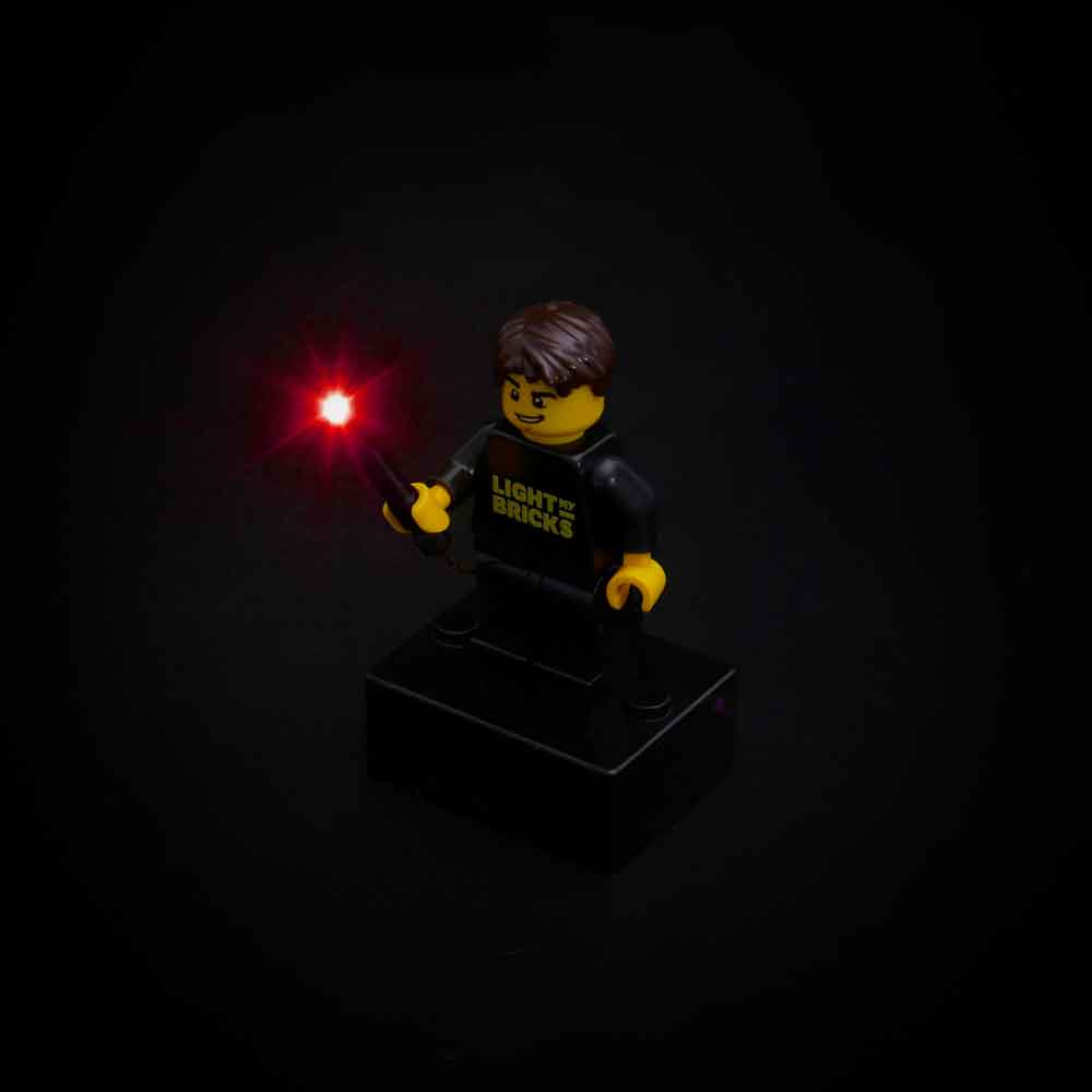 Light Wand - Red, LEGO® lighting | Light My Bricks – Light My Bricks AU