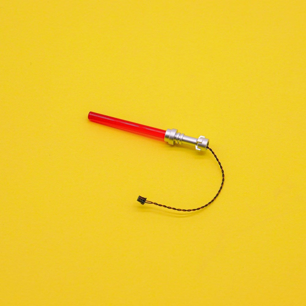 LED LEGO® Star Wars Lightsaber 5cm Light - Red | Light My Bricks ...