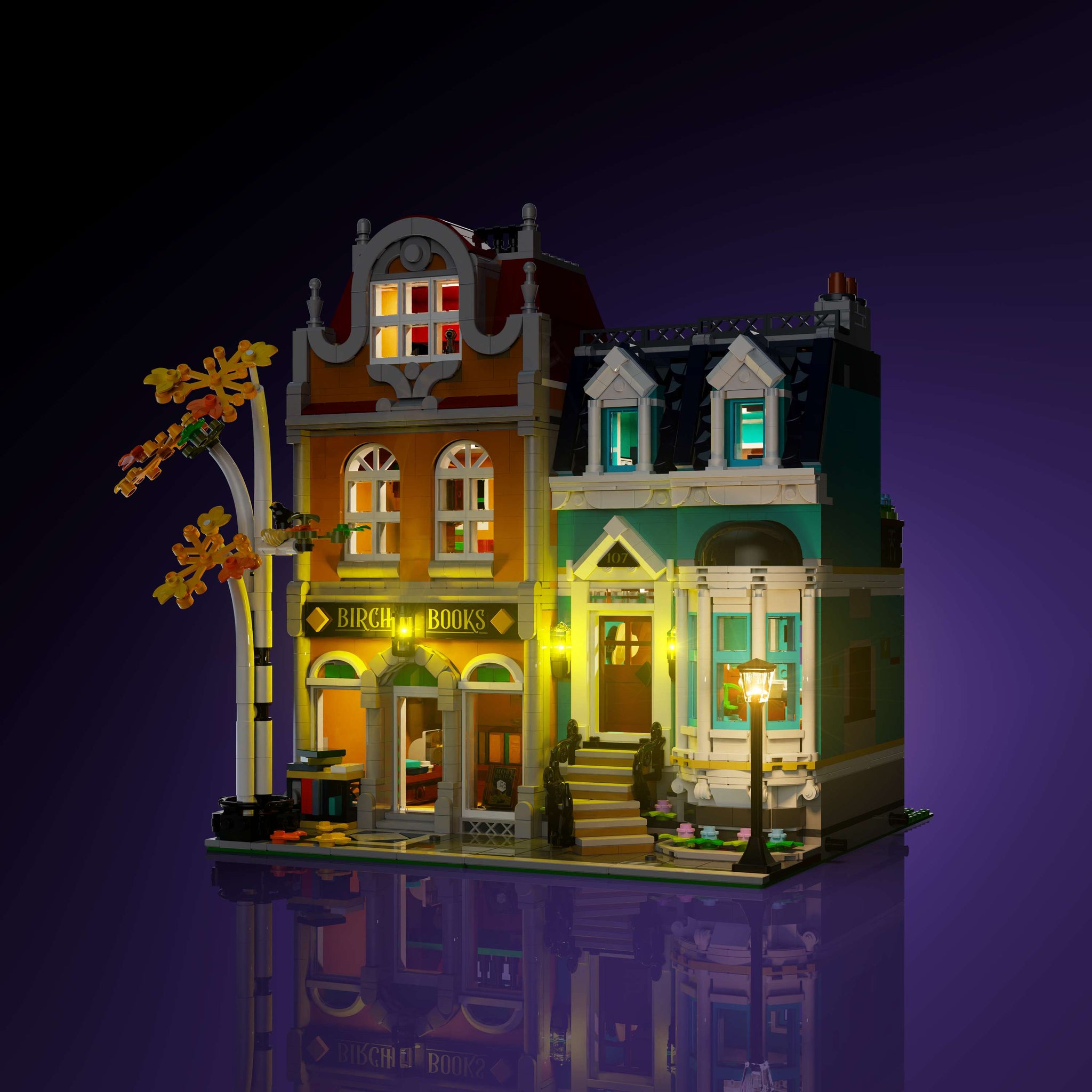LEGO® Creator Expert Modular Buildings Light Kits | Light My Bricks ...