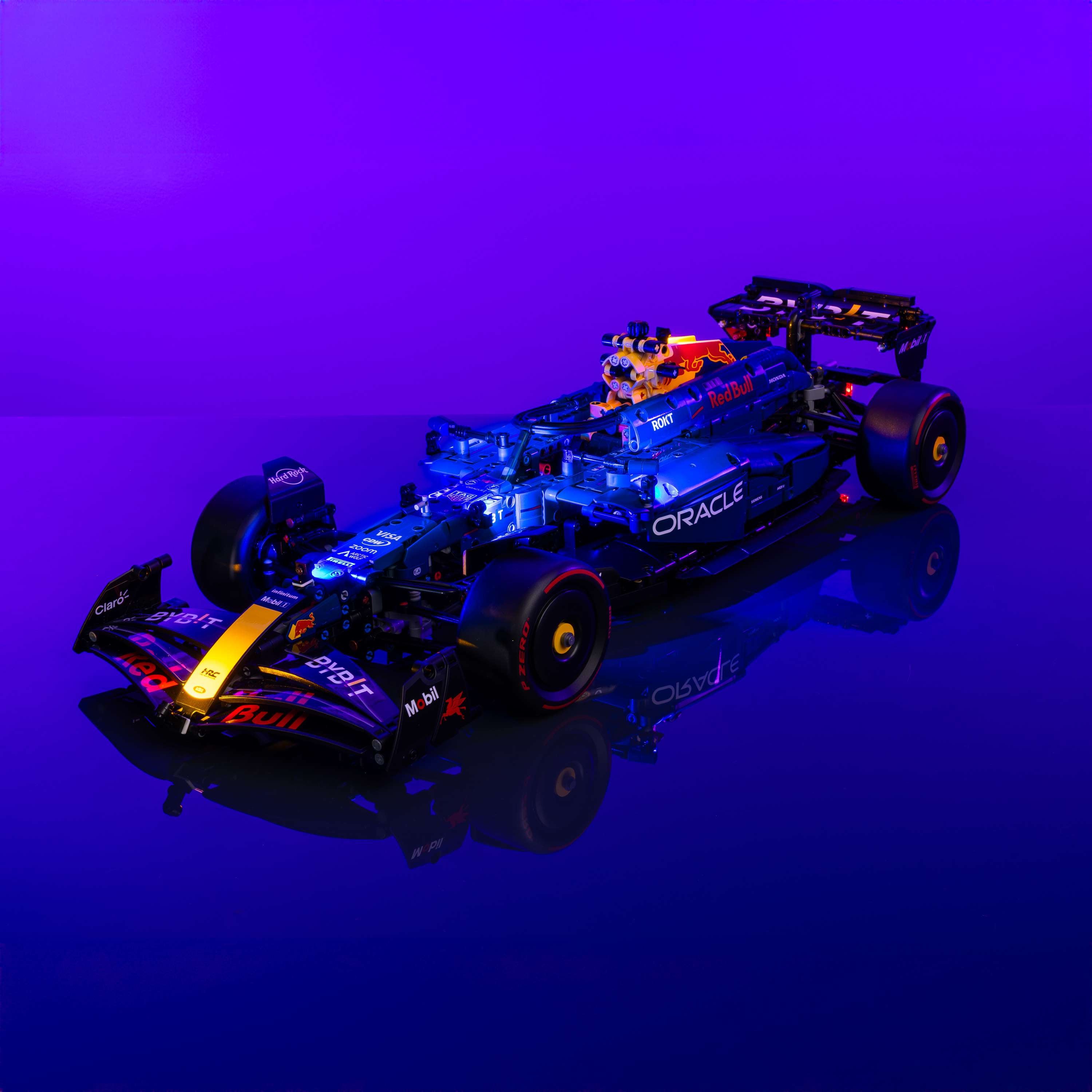 LMB 2.0 Light Kit for LEGO Oracle Red Bull Racing RB20 F1 Car #42206 ...