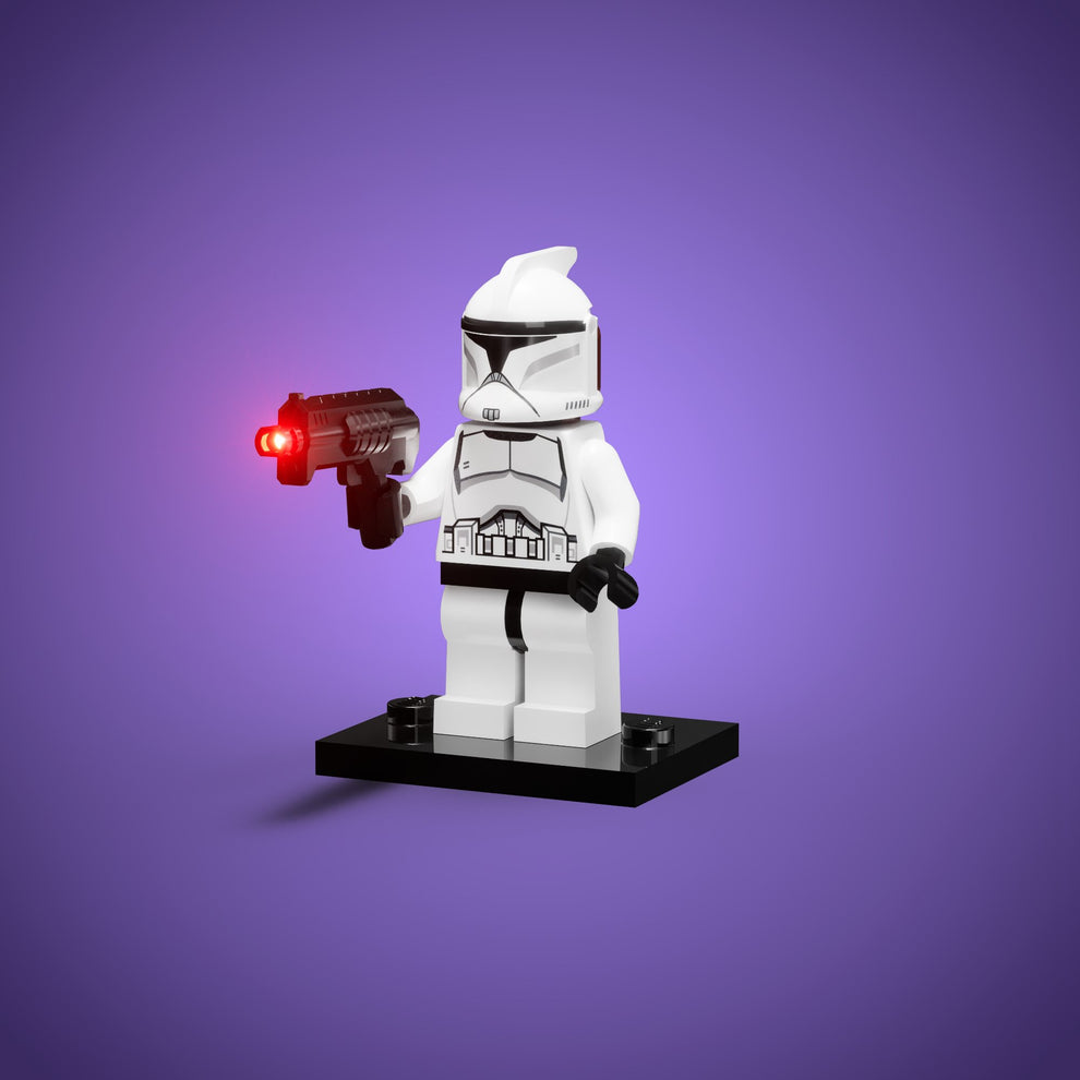 Astro Light Blaster - Red 30cm | Light My Bricks – Light My Bricks AU