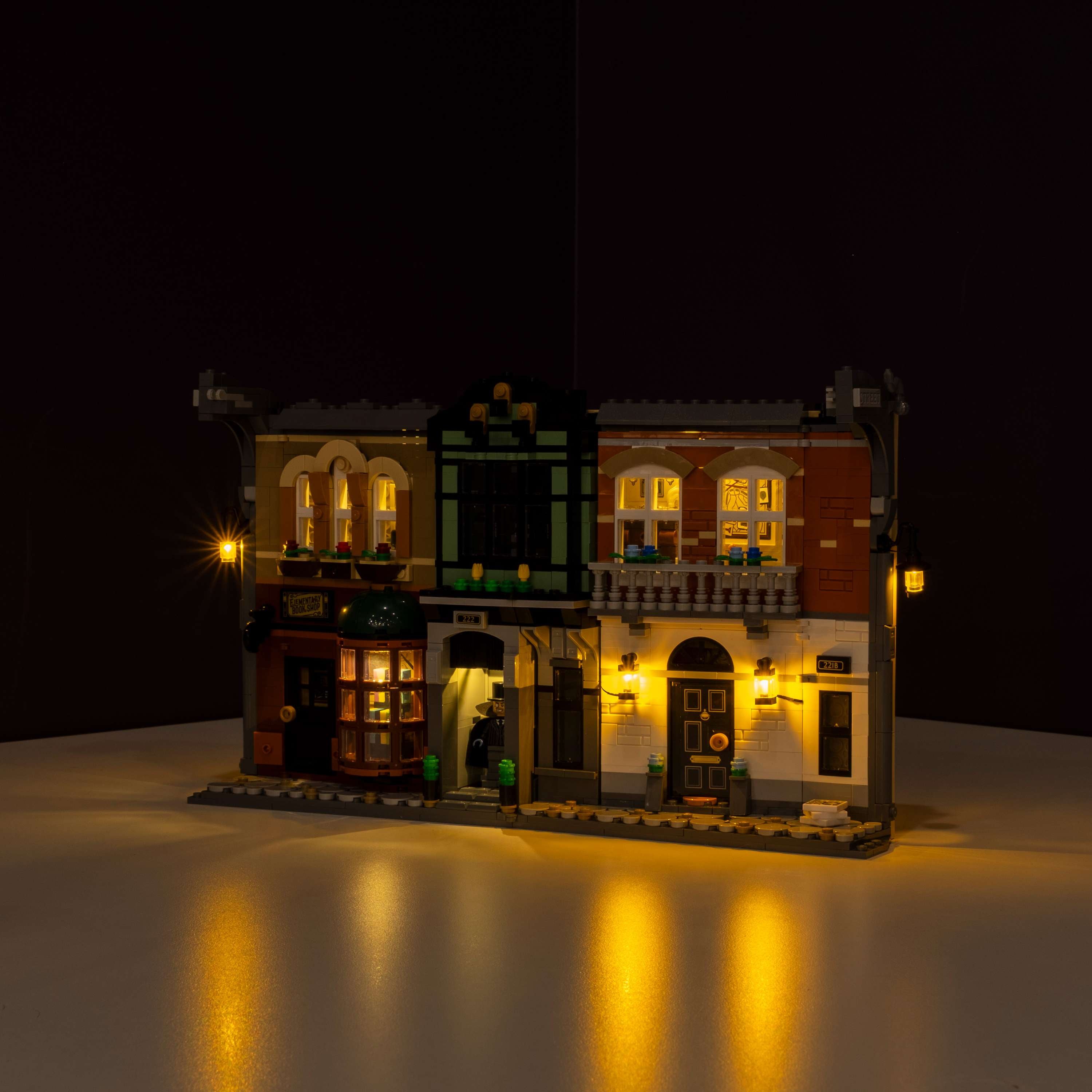 LEGO® Sherlock Holmes: Book Nook #10351 DIY Light Bundle – Light My ...