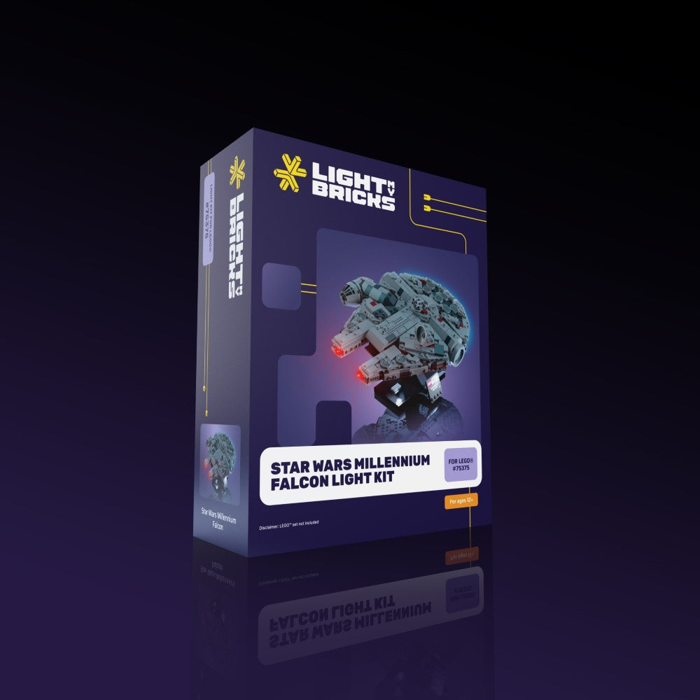 Light Kit for LEGO Star Wars Millennium Falcon #75375 – Light My Bricks AU