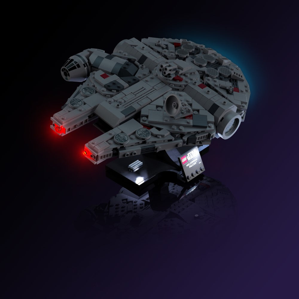 Light Kit for LEGO Star Wars Millennium Falcon #75375 – Light My Bricks AU