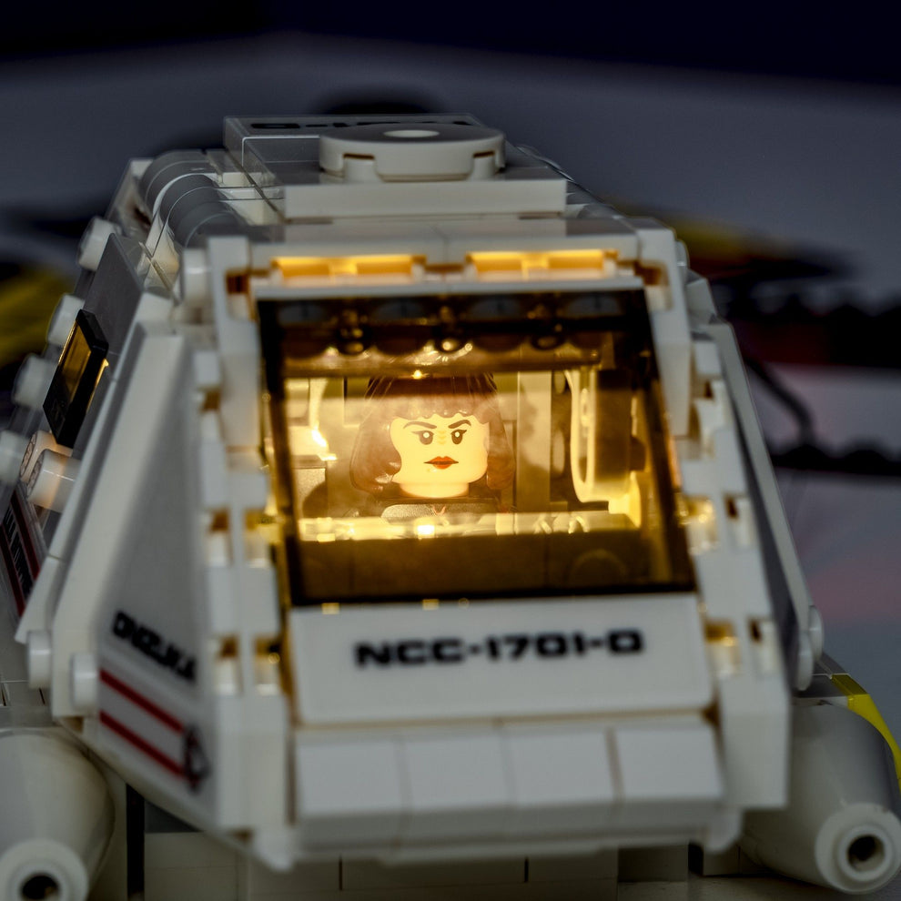 LEGO® Star Trek: Type-15 Shuttlepod #40768 DIY Light Bundle – Light My ...