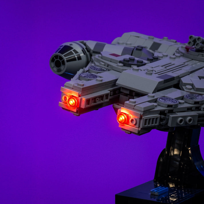 LMB 2.0 Light Kit for LEGO Star Wars Millennium Falcon #75375 | Light ...
