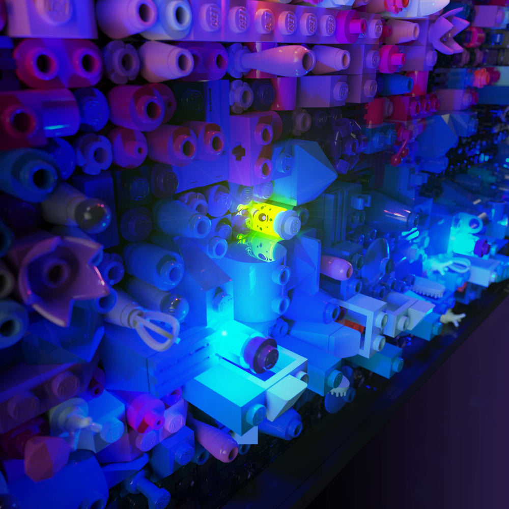 LMB 2.0 Light Kit for LEGO The Milky Way Galaxy #31212 – Light My Bricks AU