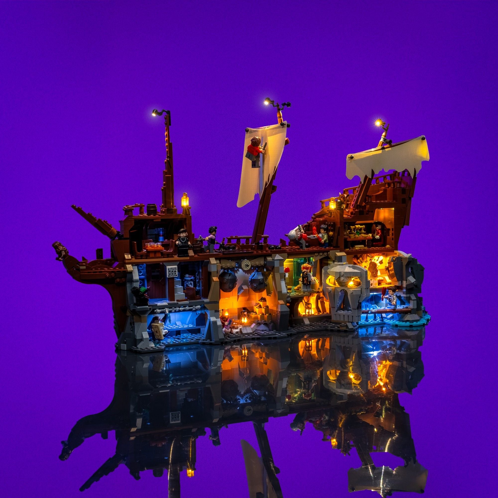 Light Kit for LEGO® The Goonies #21363 – Light My Bricks AU