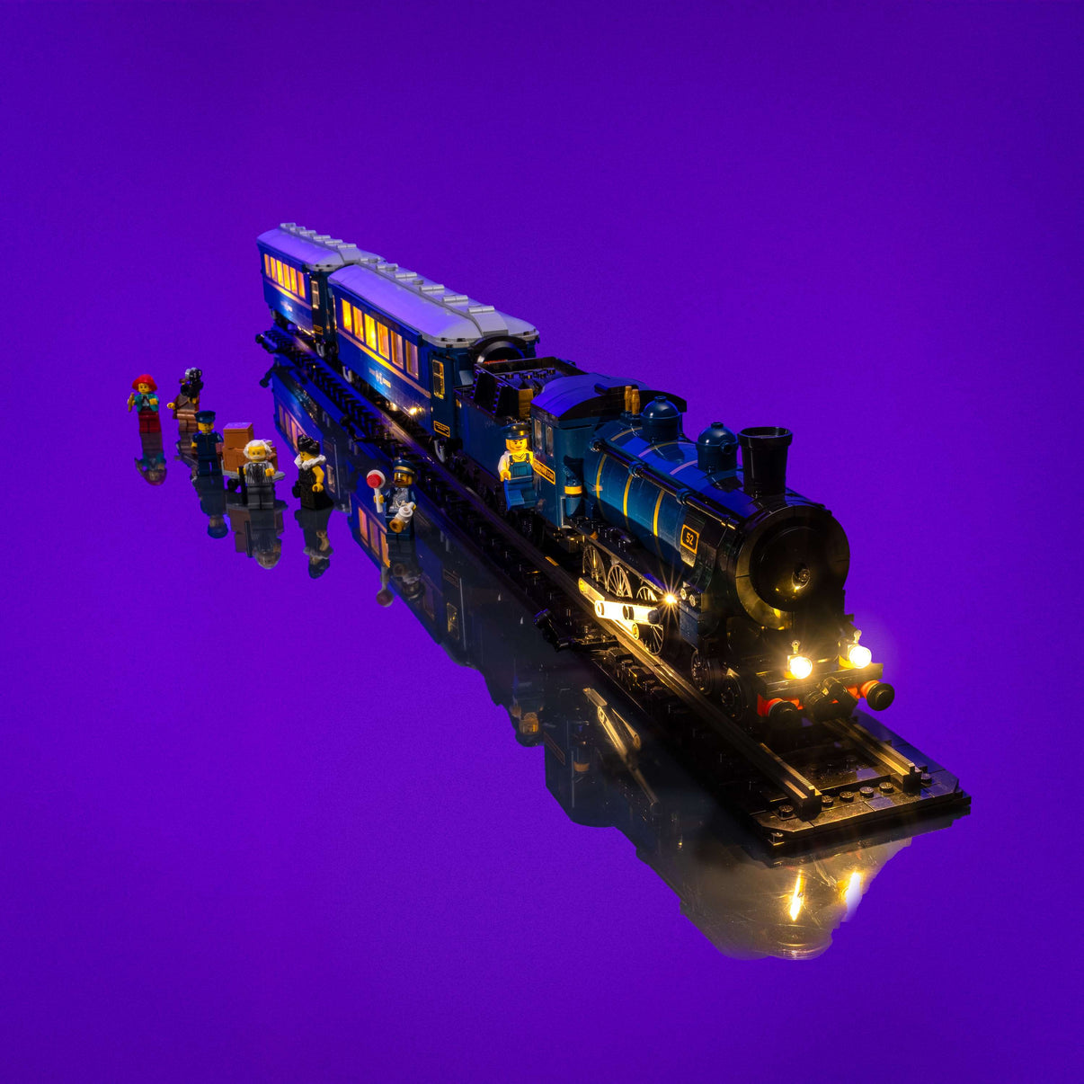 Light Kit for LEGO® The Orient Express Train #21344 – Light My Bricks AU