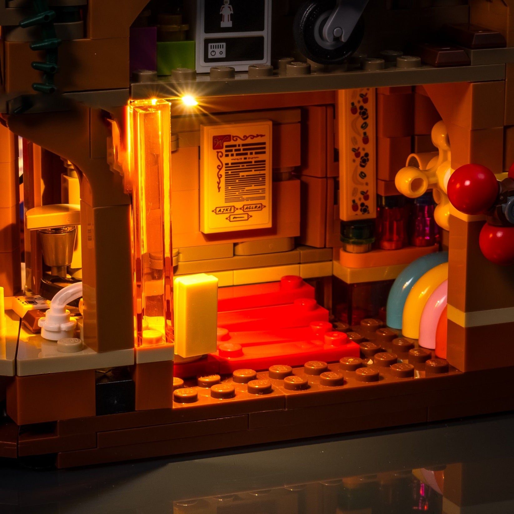 Light Kit for LEGO® Willy Wonka & The Chocolate Factory #21360 – Light ...