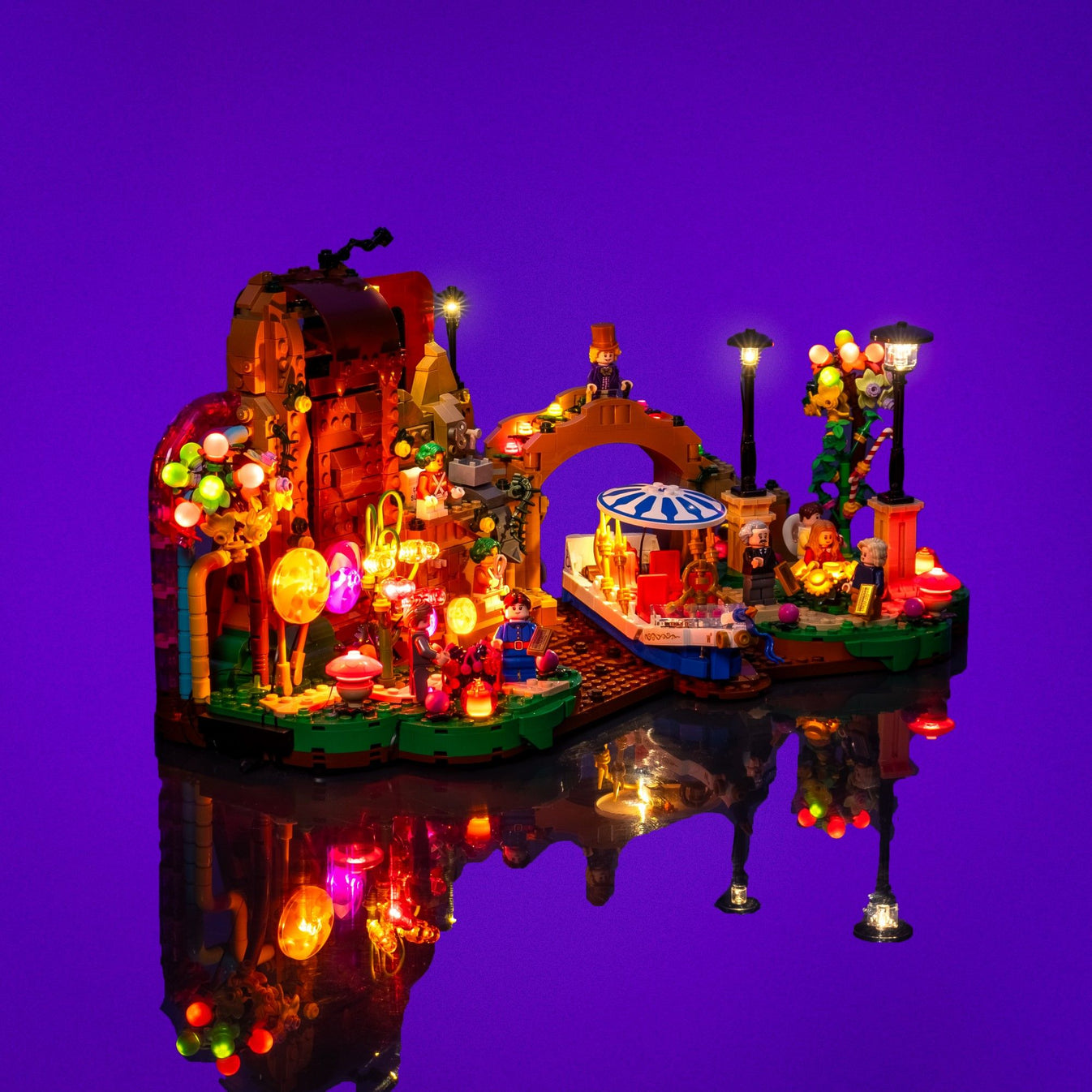 Light Kit for LEGO® Willy Wonka & The Chocolate Factory #21360 – Light ...