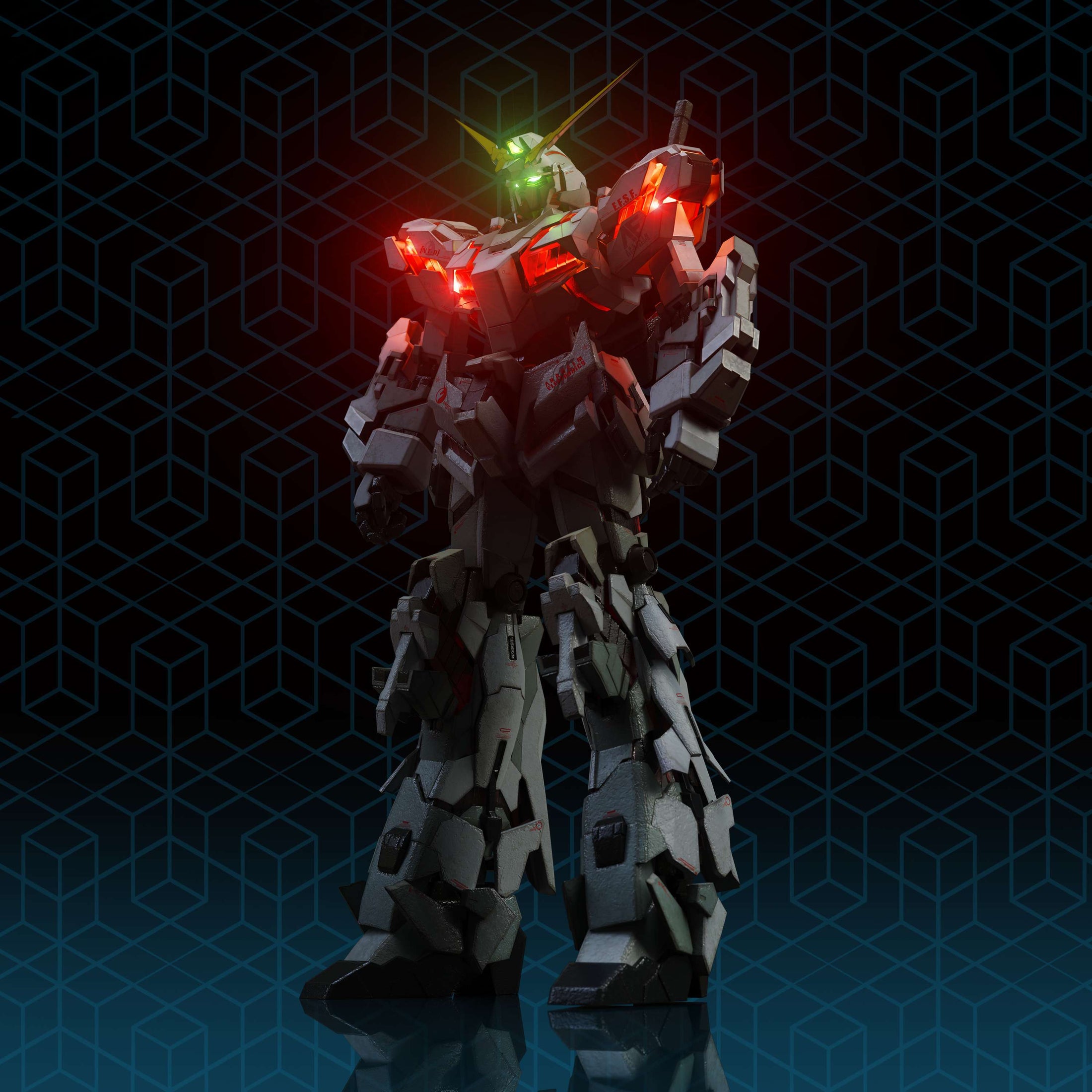 LMB Hobbies Mecha Model Kit Light Pack – Light My Bricks AU